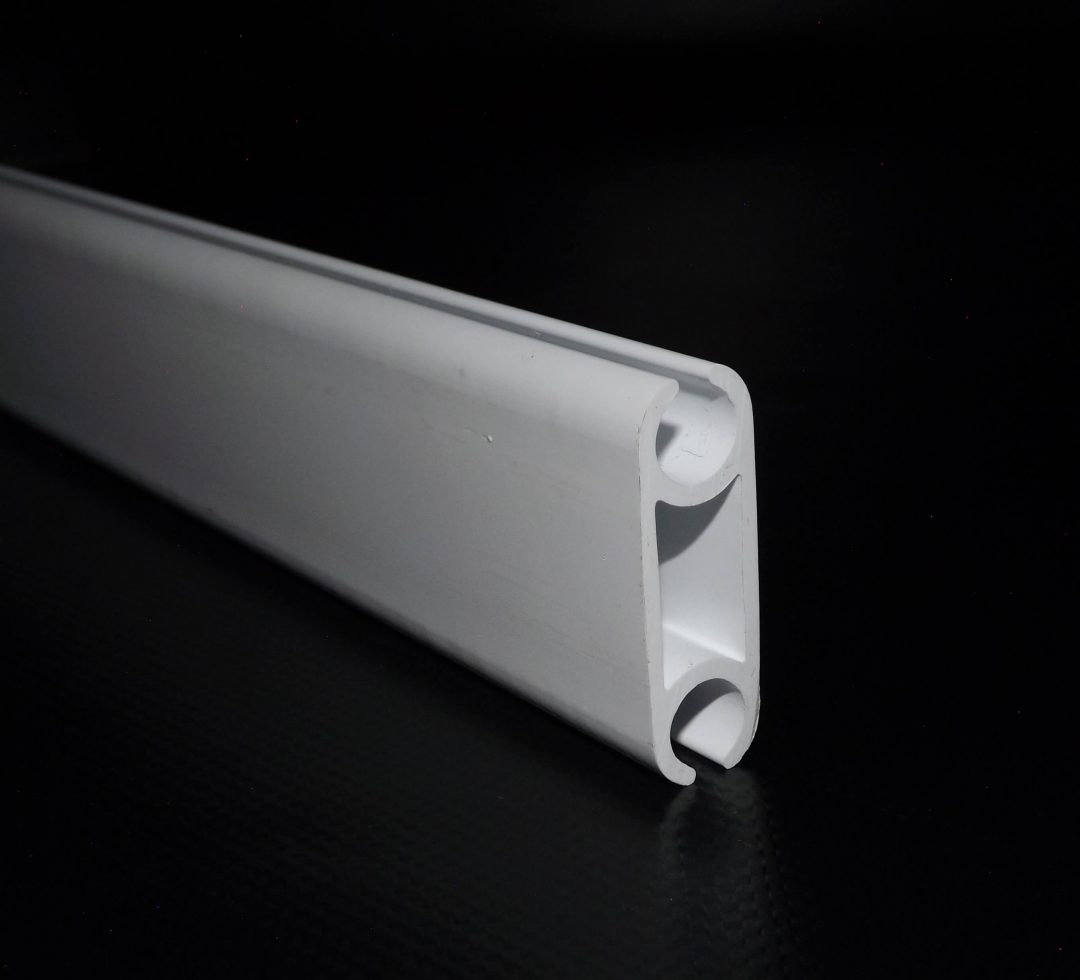 9 mm PVC Double Rail - Keder Solutions
