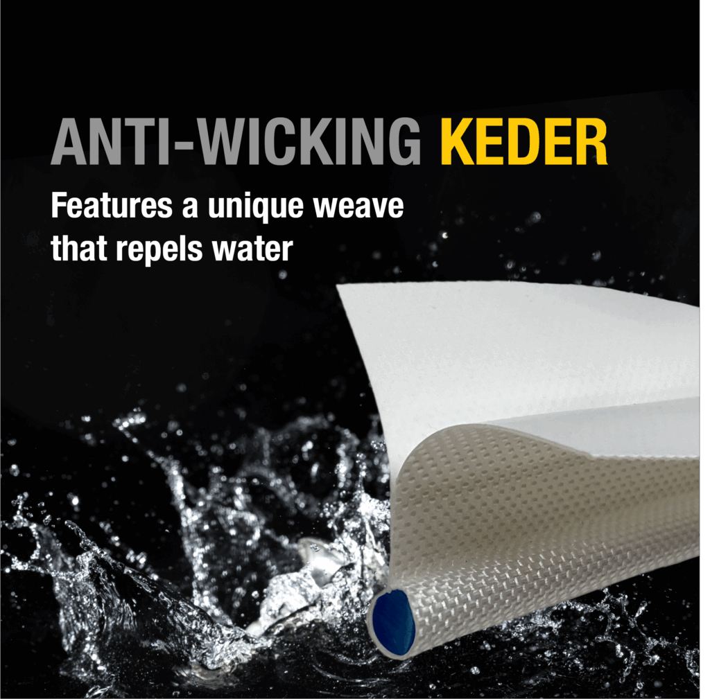 Keder Fabric: Anti-Wick™ - Keder Solutions