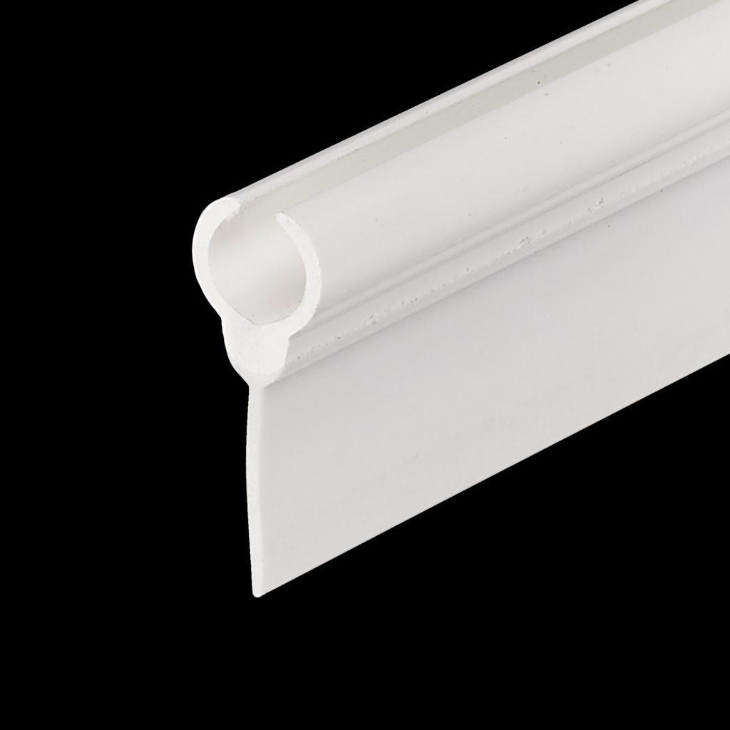 8.5mm PVC Sewable Flange Rail - Keder Solutions